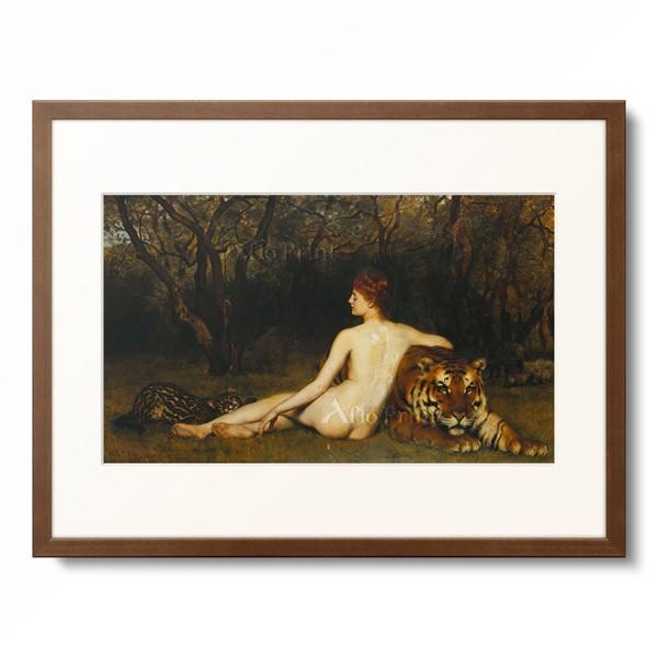 Artist: Collier, John,1850-1934 Imagetitle: Circe. 1885 Dimensions: 132.7 x 220 cm Medium: Oil/Canvas Location: Christie...