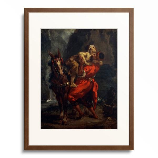 作家名： フェルディナン・ヴィクトール・ウジェーヌ・ドラクロワ ( 1798年 - 1863年 ) フランスの画家ジャンル： ロマン主義 Artist: Delacroix, Eugene,1798-1863 Imagetitle: The...