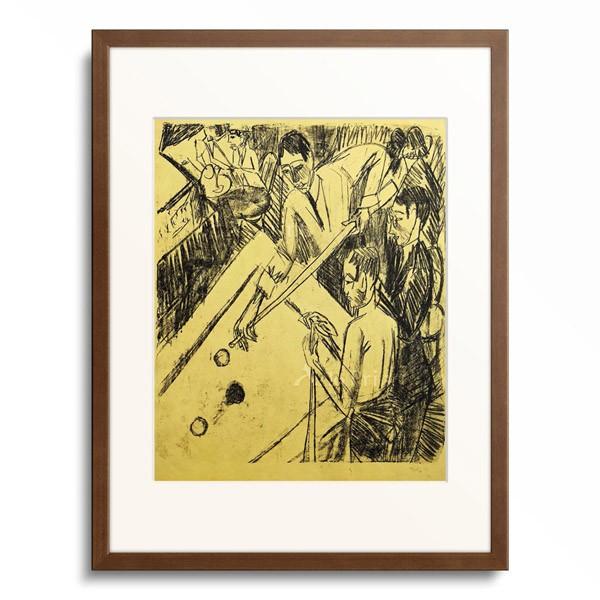 作家名： エルンスト・ルートヴィッヒ・キルヒナー ( 1880年 - 1938年 ) 国籍： ドイツ ジャンル ： ドイツ表現主義Artist: Kirchner, Ernst Ludwig,1880-1938 Imagetitle: Bi...