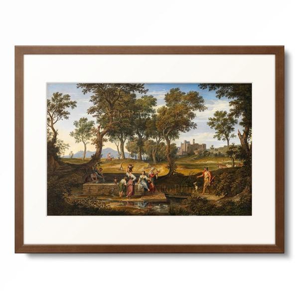 Artist: Koch, Joseph Anton,1768-1839 Imagetitle: Grotta Ferrata. 1835/36 Dimensions: 29 x 44,5 cm Medium: wood Location:...