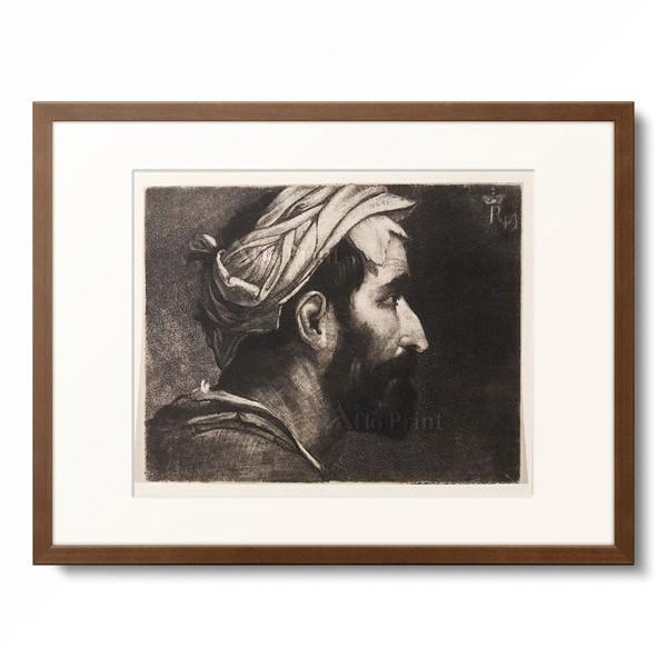 所蔵：クンストパラスト美術館Artist: Ruprecht von der Pfalz, Prinz,1616-1682 Imagetitle: The Executioner's Head. 1662 Dimensions: 13,1 ...