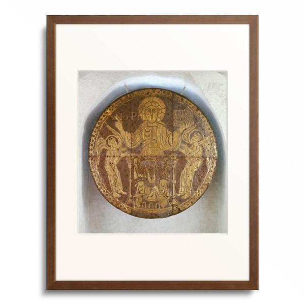 Imagetitle: Maiestas Disk. 11th century Medium: wood,on copper Location: Contance, Minster