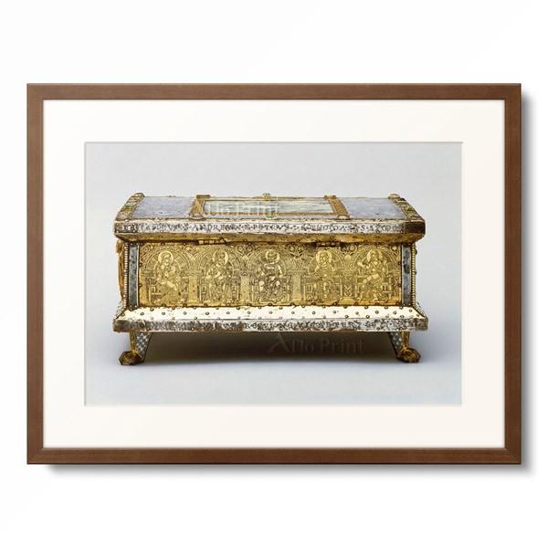 Imagetitle: Portable Altar of Roger van Helmarshausen. Beginning of 12th century Location: Paderborn, Diocesanal Museum