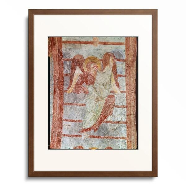 Imagetitle: Jacob's Ladder. Third quarter of the 13th century Medium: Fresco Location: Matrei (Tyrol), Chruch of Saint N...