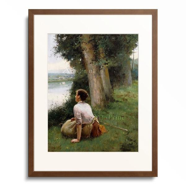 Artist: Jimenez y Aranda, Louis,1845-1928 Imagetitle: By the River. Dimensions: 41 x 32.5 cm Medium: Oil/Wood Location: ...
