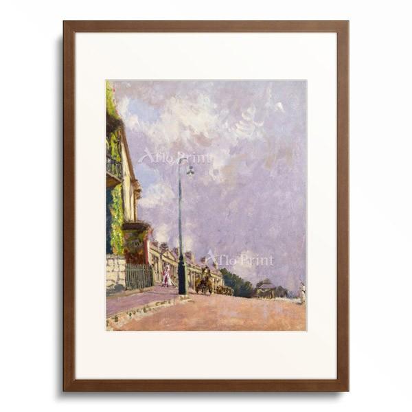 Artist: Sickert, Walter Richard,1860-1942 Imagetitle: Mr Sheepshank's House, Camden Crescent, Bath. About 1916-18 Dimens...