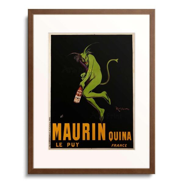 Artist:Cappiello, Leonetto,1875-1942 Imagetitle:Maurin Quina. Ca. 1922 Dimensions:200 x 130 cm Medium:Colour lithograph ...