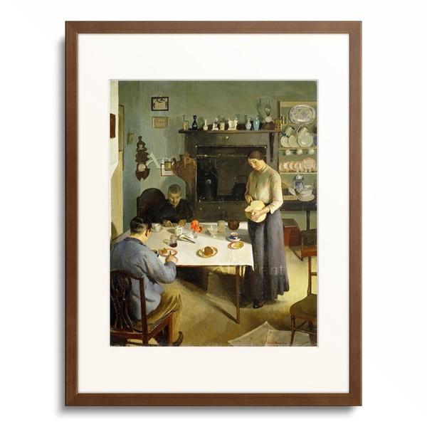 Artist: Harvey, Harold,1874-1941 Imagetitle: The Tea-Table. 1920 Dimensions: 76,2 x 60,9 cm Medium: Oil/Canvas Location:...
