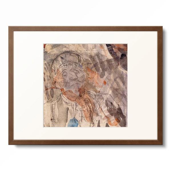 作家名： オノレ・ドーミエ ( 1808年 - 1879年 )フランスの画家ジャンル： 写実主義 ロマン派 Artist: Daumier, Honore,1808-1879 Imagetitle: Study of a Lawyer (E...