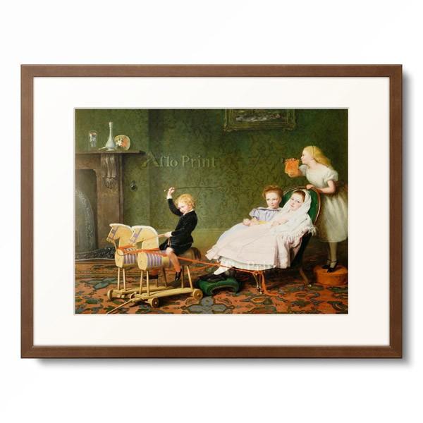 Artist: Bromley III, William,op. 1843-1870 Imagetitle: A Carriage To The Ball. 1868 Medium: oil/canvas, Location: Christ...