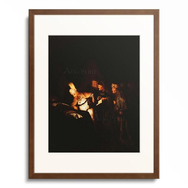 Artist: Koninck, Salomon,1609-1656 Imagetitle: Pontius Pilate Refusing to Alter the Inscription to be Placed on Christ's...