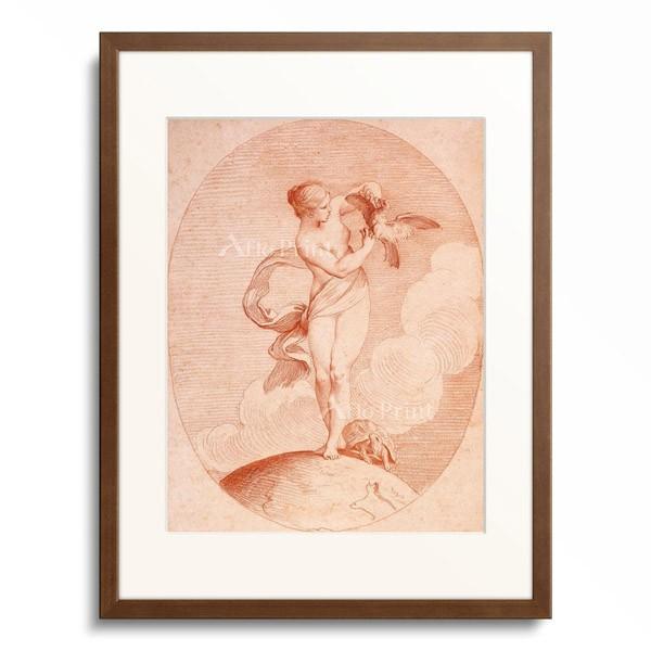 Artist: Bouchardon, Edme,1698-1762 Imagetitle: The Sense of Touch. Dimensions: 37.7 x 29 cm Medium: Red Chalk Location: ...
