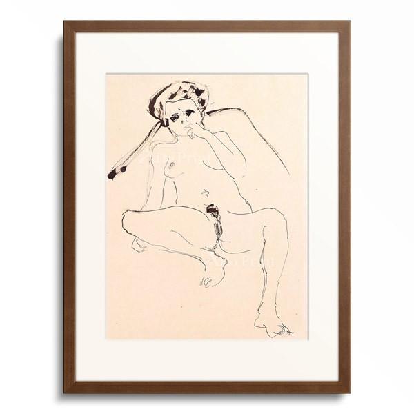 作家名： エルンスト・ルートヴィッヒ・キルヒナー ( 1880年 - 1938年 ) 国籍： ドイツ ジャンル ： ドイツ表現主義Artist: Kirchner, Ernst Ludwig,1880-1938 Imagetitle: Re...