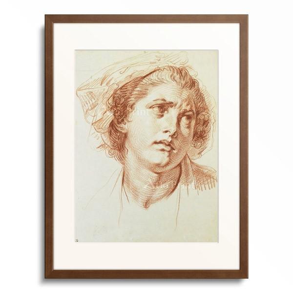 作家名： ジャン＝バティスト・グルーズ ( 1725年 - 1805年 ) フランスの画家ジャンル： ロココ美術 新古典主義Artist: Greuze, Jean Baptiste,1725-1805 Imagetitle: The He...