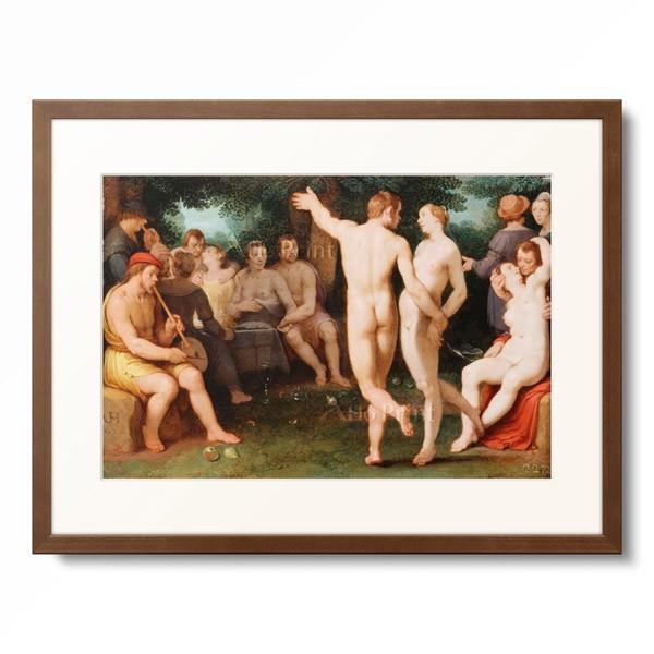 Artist: Cornelisz. van Haarlem, Cornelis,1562-1638 Imagetitle: An Allegory of Temperance. 1625 Dimensions: 29.8 x 44.2 c...