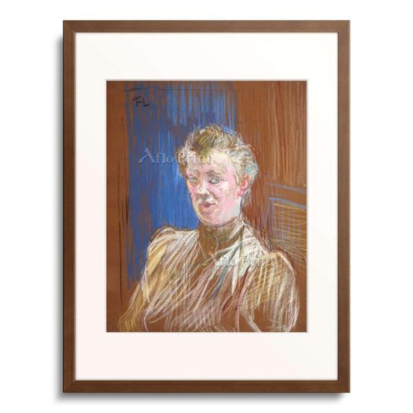 Artist:  Toulouse-Lautrec, Henri de,1864-1901 Imagetitle:  The Stony Gabrielle (La Pierreuse Gabrielle) (Gabrielle was o...