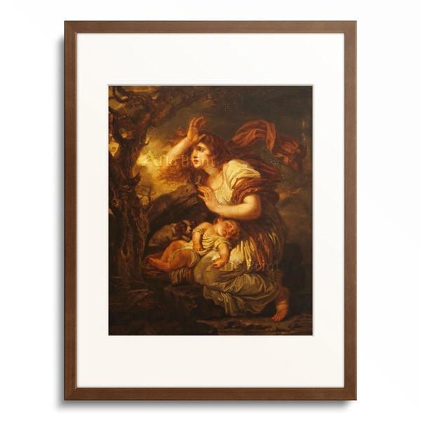 作家名： ジャン＝バティスト・グルーズ ( 1725年 - 1805年 ) フランスの画家ジャンル： ロココ美術 新古典主義Artist: Greuze, Jean Baptiste,1725-1805 Imagetitle: Fear o...