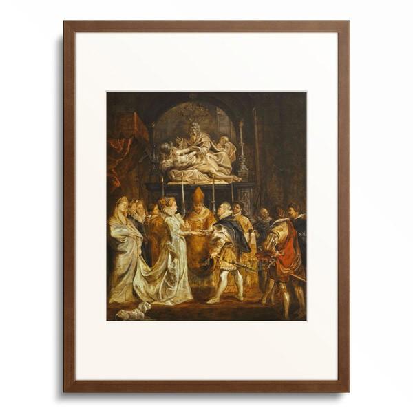 作家名： ピーテル・パウル・ルーベンス ( 1577年 - 1640年 )国籍： フランドル ジャンル ： バロックArtist: Rubens, Peter Paul,1577-1640 Imagetitle: The Marriage ...