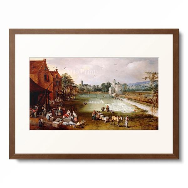 作家名： ヤン・ブリューゲル 2世 ( 1601年 - 1678年 ) 国籍： フランドル ネーデルランド ジャンル ： バロック Artist: Momper d.J., Joos de,1564-1635,and Jan Brueghe...