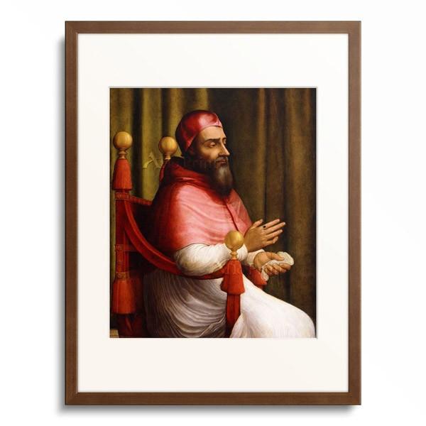 Artist: Bugiardini, Giuliano,1475-1554 Imagetitle: Portrait of Pope Clement VII, Seated three-quarter length. Dimensions...