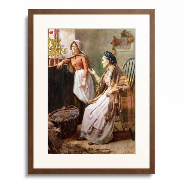 Artist: Todd, Ralph,1856-1932 Imagetitle: 'Men were Deceivers Ever'. Medium: Aquarell uber Bleistift Location: Christie'...