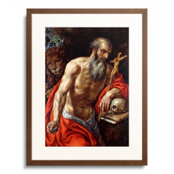 Artist: Clerck, Hendrick de,ca. 1570-1629 Imagetitle: Saint Jerome. Dimensions: 112.7 x 79.7 cm Medium: Oil/Wood Locatio...