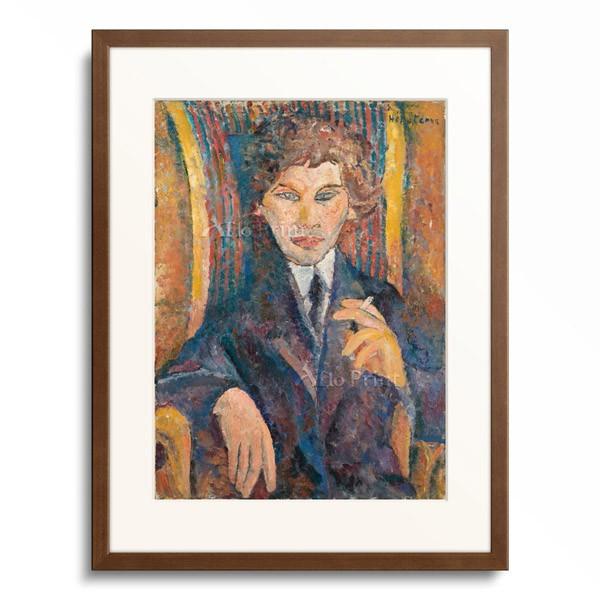 Artist: Hebuterne, Jeanne,1898-1920 Imagetitle: Portrait of Chaim Soutine. Dimensions: 73,4 x 54,5 cm Medium: oil/canvas...