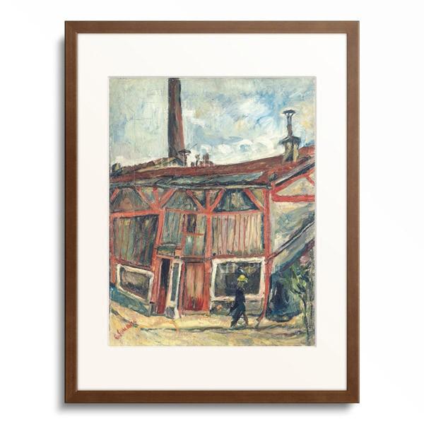 Artist: Soutine, Chaim,1893-1943 Imagetitle: The artist's studio in Cite Falguiere (L'atelier de l'artiste a la Cite Fal...