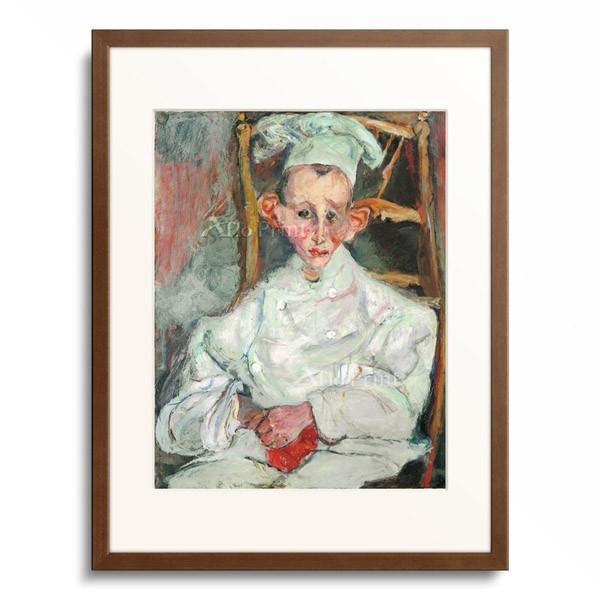Artist: Soutine, Chaim,1893-1943 Imagetitle: The pastry maker of Cagnes (Le patissier de cagnes). Around 1922-23 Dimensi...