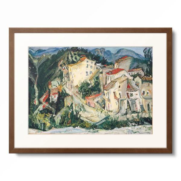 Artist: Soutine, Chaim,1893-1943 Imagetitle: Landscape near Cagnes (Paysage de Cagnes). Around 1924-25 Dimensions: 54 x ...