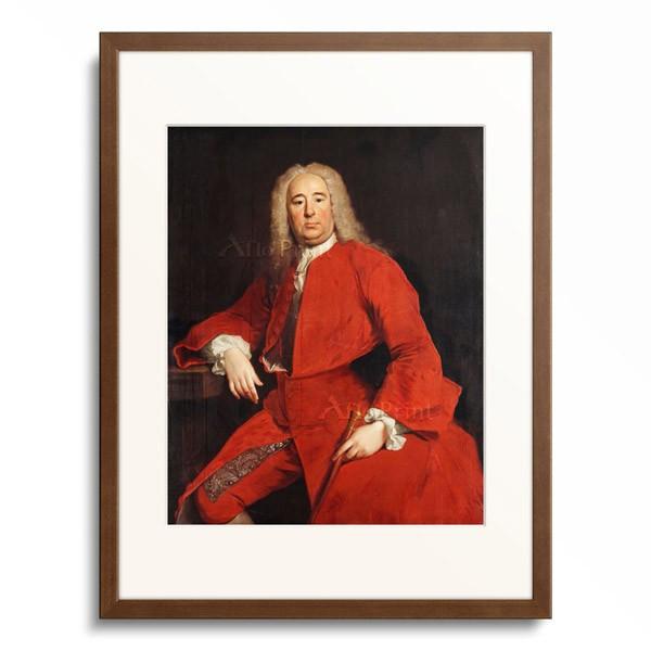 Artist: Ramsay, Allan,1713-1784 Imagetitle: Portrait of a Gentleman, Traditionally Identified as George Frederick Handel...