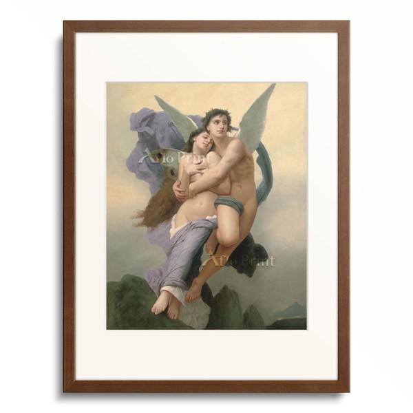 Artist: Bouguereau, William Adolphe,1825-1905,after Imagetitle: THE ABDUCTION OF PSYCHE Dimensions: 121,9 x 91,4 cm Medi...