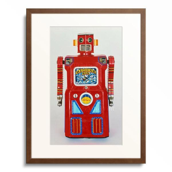 Imagetitle: A Masudaya 'Machine Man' robot, the rarest member of the 'Gang of Five' robot series. Late 1950's. Only 10-1...
