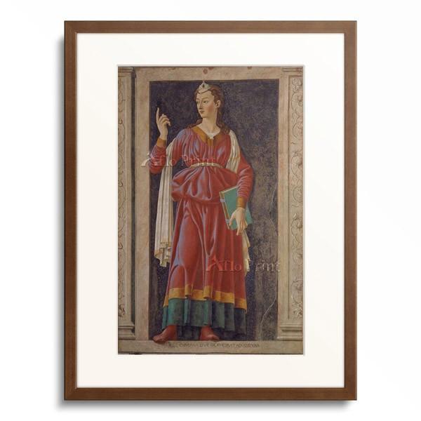 Artist: Castagno, Andrea dal,um 1410-1457 Imagetitle: The Cuman Sybil. Dimensions: 250 x 154 cm Location: Florenz, Galle...