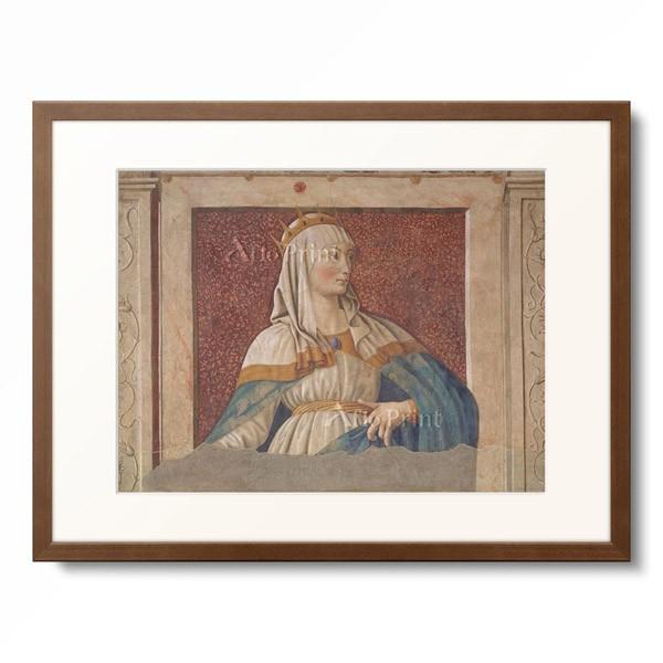 Artist: Castagno, Andrea dal,um 1410-1457 Imagetitle: Queen Esther. Location: Florenz, Galleria degli Uffizi