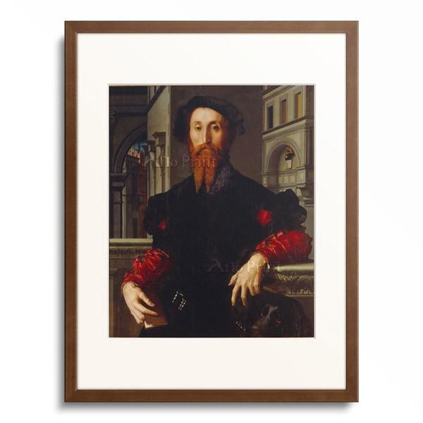 Artist: Bronzino, Agnolo,1503-1572 Imagetitle: Bartolomeo Panciatichi. About 1540 Dimensions: 104 x 84 cm Medium: Oil/Wo...