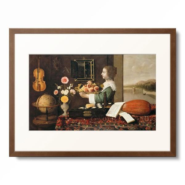 Artist: Stosskopf, Sebastian,1597-1657 Imagetitle: Die funf Sinne (oder: Der Sommer). Location: Strasbourg, Strasbourg, ...