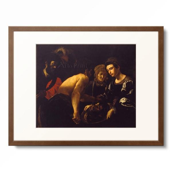 Artist: Caracciolo, Giovan Battista,um 1570-1637 Imagetitle: Salome erhalt das Haupt Johannes des Taufers. Location: Flo...