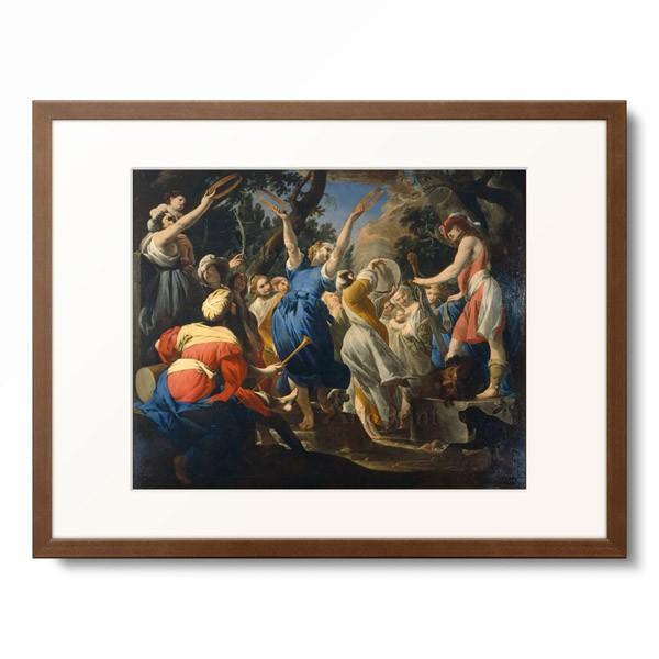 Artist: Spinelli, Giovan Battista,(?)-1647 Imagetitle: David celebrating with the Hebrew. Dimensions: 259 x 308 cm Locat...