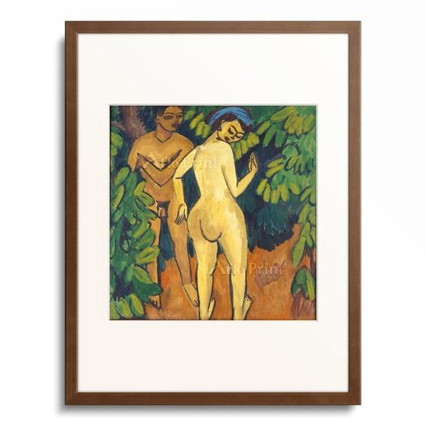 作家名： エルンスト・ルートヴィッヒ・キルヒナー ( 1880年 - 1938年 ) 国籍： ドイツ ジャンル ： ドイツ表現主義Artist: Kirchner, Ernst Ludwig,1880-1938 Imagetitle: Ad...