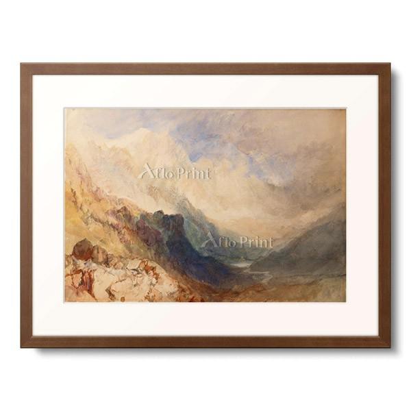 作家名:ジョゼフ・マロード・ウィリアム・ターナー  ( 1775年 - 1851年 ) 国籍:イギリス ジャンル:ロマン主義 Artist: Turner, Joseph Mallord William,1775-1851 Imagetit...