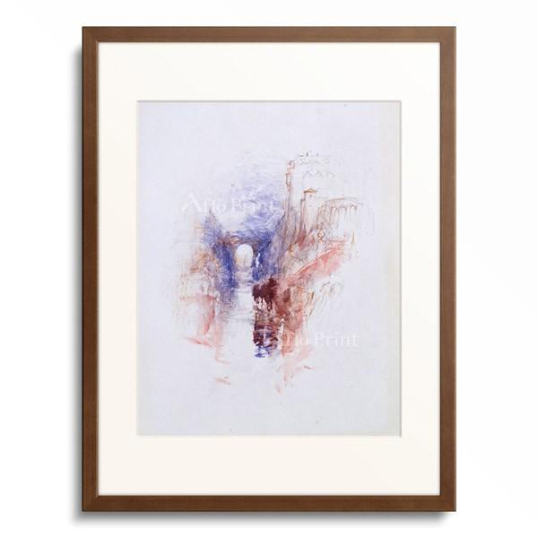 作家名： ジョゼフ・マロード・ウィリアム・ターナー ( 1775年 - 1851年 ) 国籍： イギリス ジャンル ： ロマン主義  Artist: Turner, Joseph Mallord William,1775-1851 Imag...