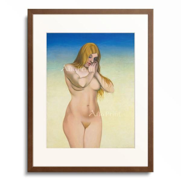 作家名： フェリックス・ヴァロットン ( 1865年 - 1925年 ) 国籍： スイス ジャンル：ナビ派   Artist: Vallotton, Felix,1865-1925 Imagetitle: Blond nude. 1921 ...