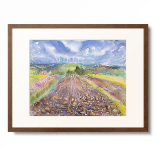 Artist: Fischer-Keller, Eva,1914 - 2005Imagetitle: Ackerland.