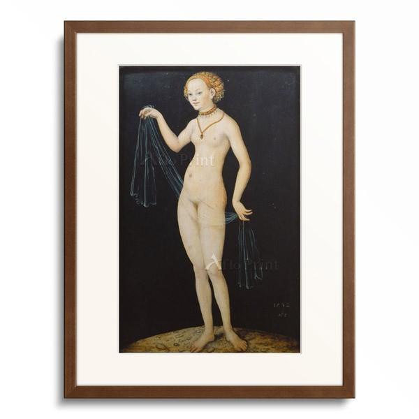 作家名： ルーカス・クラナハ (1472年 - 1553年)国籍： ドイツジャンル： 北方ルネサンス Artist: Cranach the Elder, Lucas,1472-1553 Imagetitle: Venus. 1532. D...