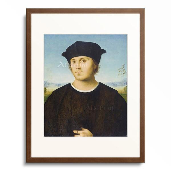 Artist: Aspertini, Amico,1475-1552 Imagetitle: Brustbild eines Mannes in mittleren Jahren. Dimensions: 55 x 43 cm Medium...