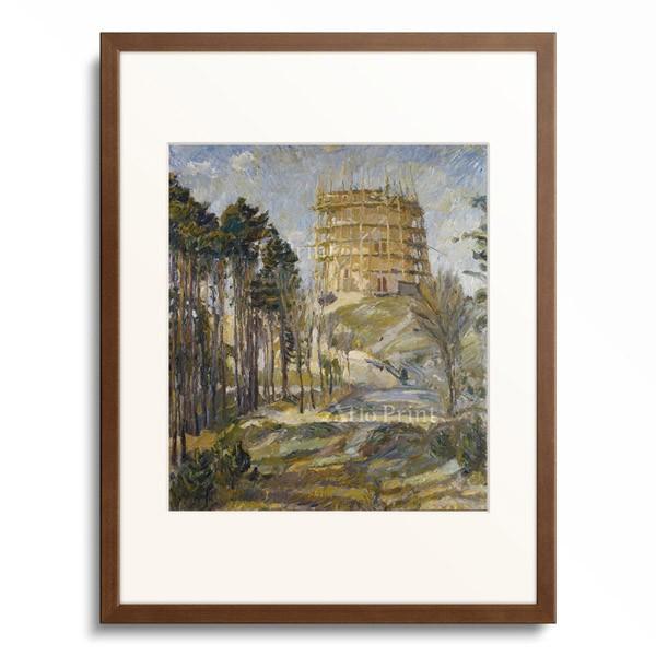 作家名： マックス・ベックマン ( 1884年 - 1950年 ) 国籍： ドイツ ジャンル： ドイツ表現主義 新即物主義 Artist: Beckmann, Max,1884-1950 Imagetitle: Water tower in...