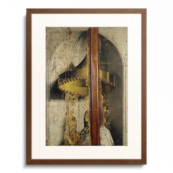 Artist: Master of Flemalle (Robert Campin),um 1375-1444 Imagetitle: Johannes der Taufer. Fragment of a triptych with St....