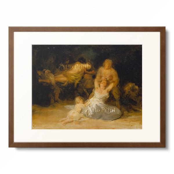 作家名： フランシスコ・ホセ・デ・ゴヤ・イ・ルシエンテス ( 1746年 - 1828年 ) 国籍： スペイン ジャンル ： ロマン主義 Artist: Goya, Francisco Jose de,1746-1828 Imagetitl...