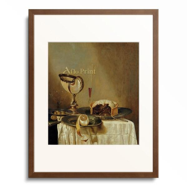 Artist: Heda, Gerrit Willems,um1620-um1702 Imagetitle: Stillleben mit Nautilusbecher. Location: Stadel Museum, Frankfurt...